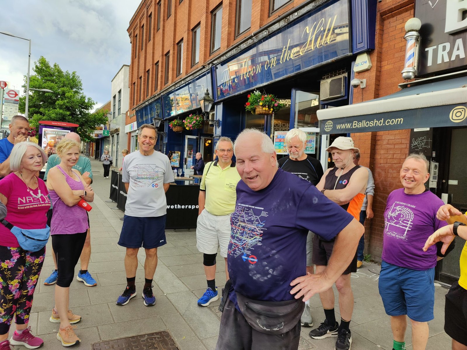 Run 1997, Harrow, 11th July 2024 – West London Hash House Harriers